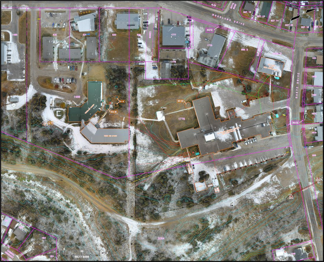 Topographic Surveys - Ollerhead & Associates Ltd.