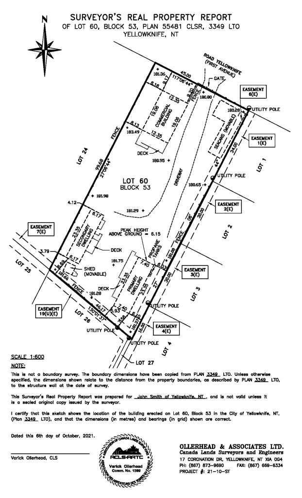 Real Property Reports - Ollerhead & Associates Ltd.